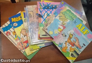 Popeye, Alf, Mortadelo Etc - 10 Unidades | Livros, à venda | Porto ...