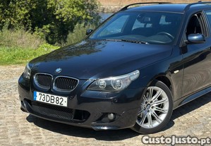 Bmw 520 Pack M - M47 - Selo Antigo Março/07 | Carros - Carrinha, à ...