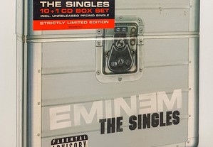 Eminem The Singles 10+1 Cd Box Set Limited Edition | Música e Filmes, à ...