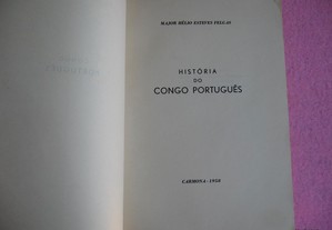História Do Congo Português - 1958 | Livros, à venda | Lisboa ...
