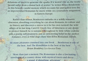 The Romanian: Bruce Benderson (portes Incluídos) | Livros, à venda ...