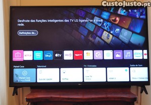 Televisão Smart Tv 4k Ultra Hd Lg 49 Polegadas Como Nova | TV, Áudio e Fotografia, à venda ...