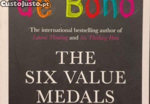 The Six Value Medals - Edward De Bono | Livros, à venda | Porto ...