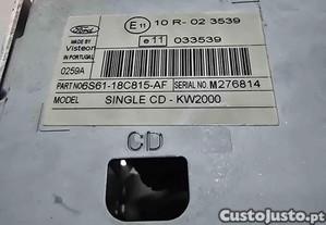 Rádio / Auto Rádio 6s61-18c8815-af - Ford Fiesta V | Peças e acessórios ...