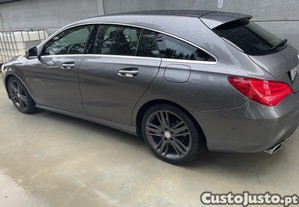 Mercedes-benz Cla 200 Black Edition Agosto/16 | Carros - Carrinha, à ...