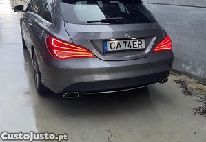 Mercedes-benz Cla 200 Black Edition Agosto/16 | Carros - Carrinha, à ...
