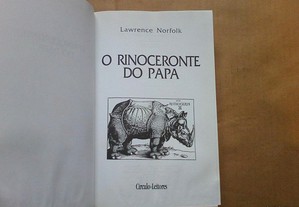 O Rinoceronte Do Papa | Livros, à venda | Lisboa | 41920665 | CustoJusto.pt