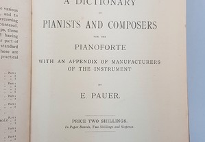 Piano Ernst Pauer // A Dictionary Of Pianists And Composers For The ...