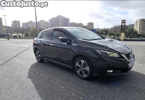 Nissan Leaf N-connect 40 Kwh Outubro/18 | Carros - Citadino, à venda ...