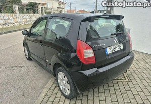 Citroën C2 1.1i Vtr 60cv 152000kms 2008 Junho/08 | Carros - Utilitário ...