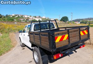 Toyota Pick Up Hilux 2.4d Fevereiro/20 | Carros - Carrinha, à venda ...