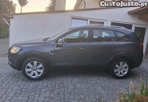 Chevrolet Captiva 2.0 Vcdi Automático Nacional Iuc 42euros Janeiro/07 ...