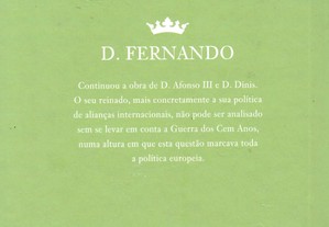 D. Fernando O Formoso | Livros, à venda | Lisboa | 39126899 | CustoJusto.pt