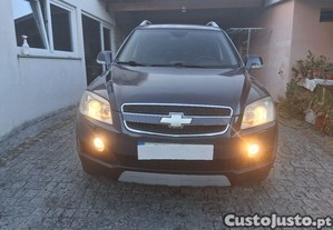 Chevrolet Captiva 2.0 Vcdi Automático Nacional Iuc 42euros Janeiro/07 ...