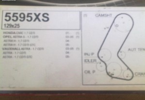 Kit Distribuição-opel Astra-1.7 | Peças e acessórios mota, à venda ...