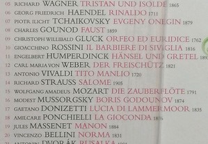 Cd Clássico Ópera 400 Anos Wagner Tristan Und Isolde | Música e Filmes ...