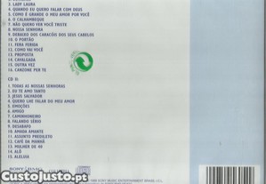 Roberto Carlos - 30 Grandes Sucessos: Volumes I E Ii (2 Cd) (novo ...