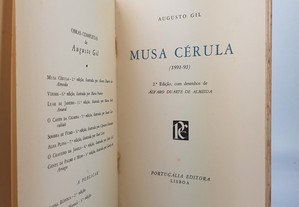 Poesia Augusto Gil // Musa Cérula | Livros, à venda | Lisboa | 38122319 ...