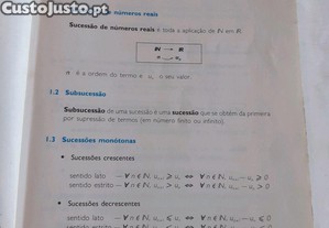 Livro Exercícios De Matemática 12 Ano 2 Volume | Livros, à venda ...
