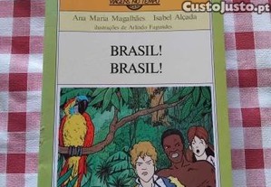 Brasil! Brasil! De Ana Maria Magalhães E Isabel Alçada | Livros, à ...