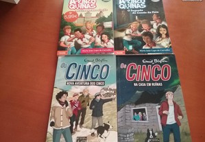 Os Cinco Enyd Blyton As Cinco Quinas O Espirito Da Quinta Quico Ricota ...