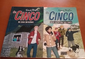 Os Cinco Enyd Blyton As Cinco Quinas O Espirito Da Quinta Quico Ricota ...