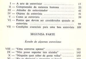 A Entrevista, Seus Princípios E Métodos - Annette Garrett (1967 ...