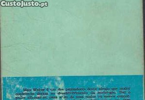 Max Weber. O Político E O Cientista. Introdução De Herbert Marcuse ...