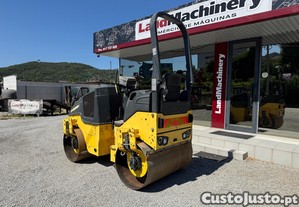 Bomag Bw 120 Ad-5 Cilindro Compactador Tandem Rolo 1.20m De Largura Ano 2015 Hora... | Outros ...