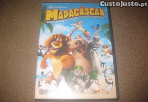 Dvd "madagáscar" Da Dreamworks | Música e Filmes, à venda | Porto ...