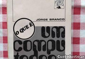 O Que É Um Computador De Jorge Branco | Livros, à venda | Lisboa | 44440267 | CustoJusto.pt