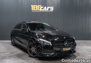 Mercedes-benz Cla 200 D Shooting Brake Amg Line Outubro/16 | Carros ...