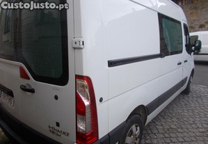 Renault Master 2.3 145 Cv 2018 Muito Nova Troca Retoma Março/18 ...