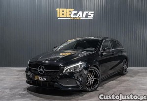 Mercedes-benz Cla 200 D Shooting Brake Amg Line Outubro/16 | Carros ...
