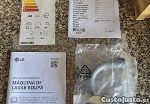Maquina De Lavar 9kg Com Garantia Até 2028 - Lg F4wr5009a6w | Electrodomésticos, à venda | Porto ...