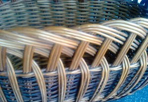 Cesto Em Palha (antigo) | Têxteis lar e Utilidades, à venda | Porto ...