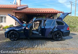 Bmw 320 D Sport Selo 46euros Fevereiro/06 | Carros - Carrinha, à venda ...