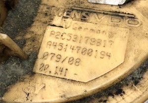 Bomba De Combustível Smart Fortwo Coupe (451) 0.8 Cdi 01.07 - Ref ...