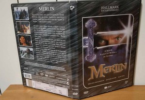 Merlin (mini-série Completa - 2 Dvd) (1998) Rutger Hauer Imdb 7.1 ...