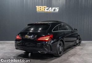 Mercedes-benz Cla 200 D Shooting Brake Amg Line Outubro/16 | Carros ...