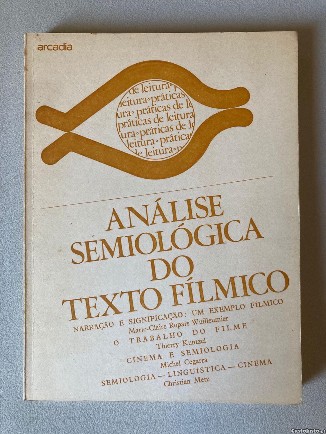 Análise Semiológica Do Texto Fílmico | Livros, à venda | Setúbal ...