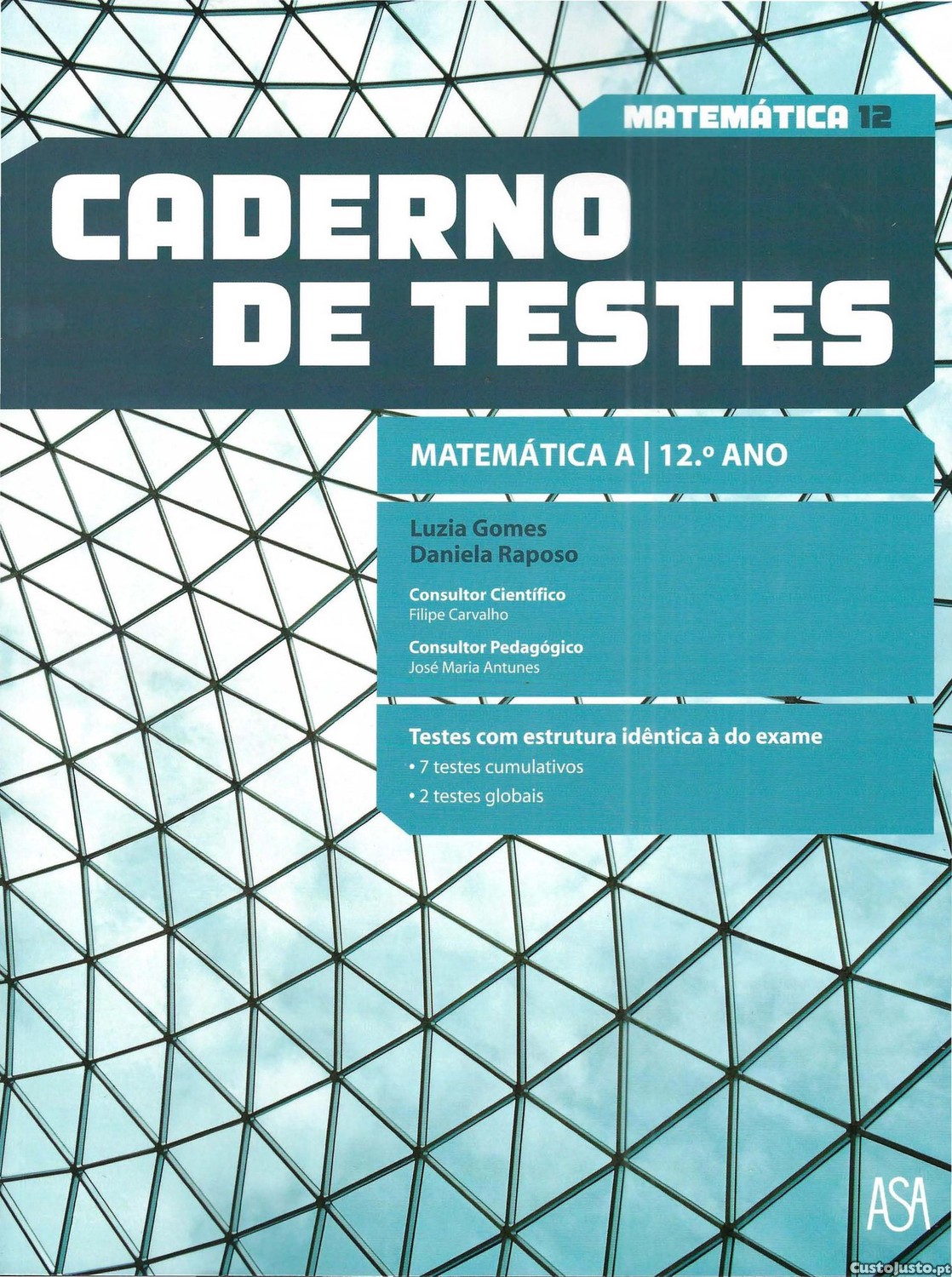 Matemática A - 12º Ano - Caderno De Testes | Livros, à venda | Lisboa ...