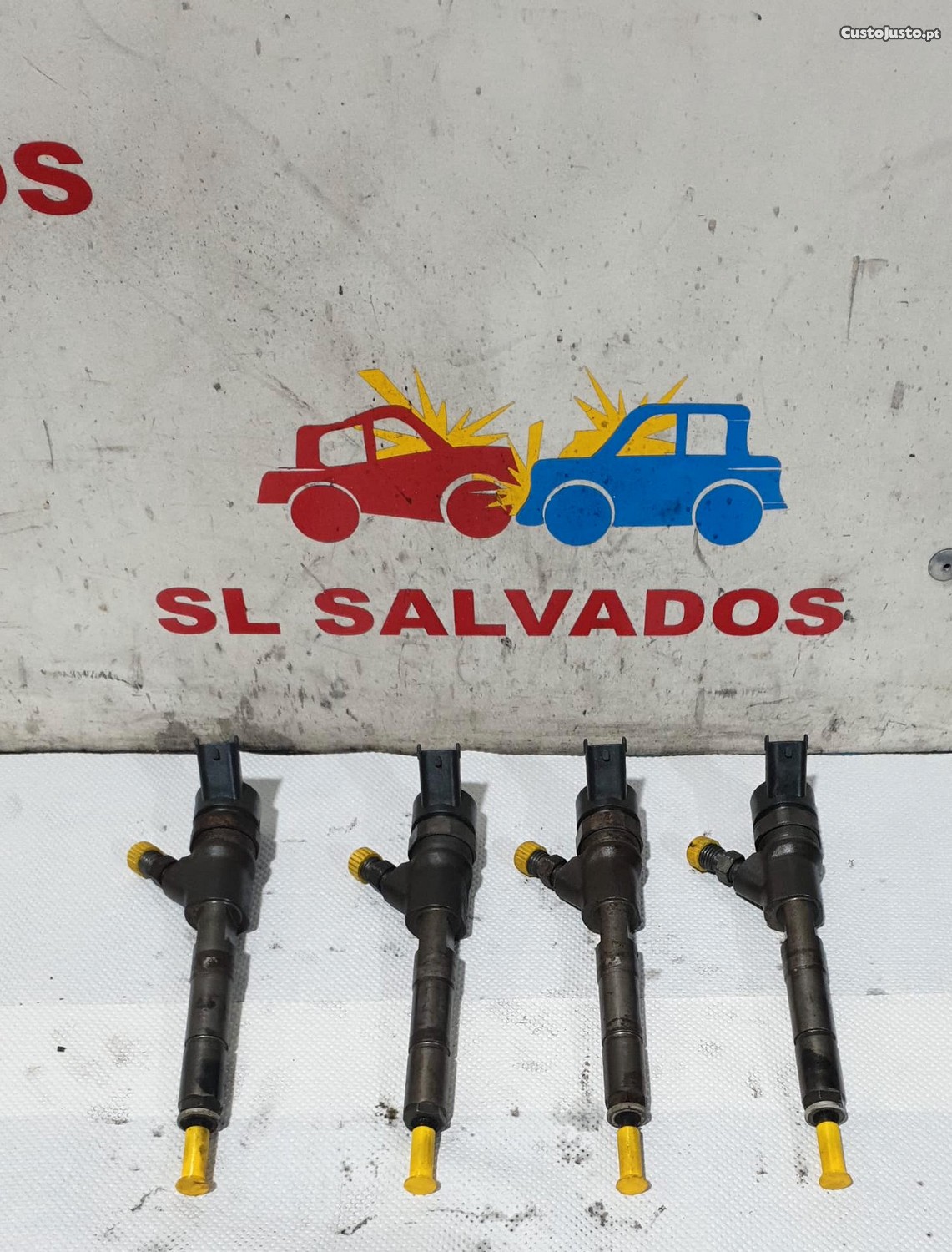 Injector 0445110227 Para Toyota Yaris 1.4 | Peças e acessórios carro, à ...