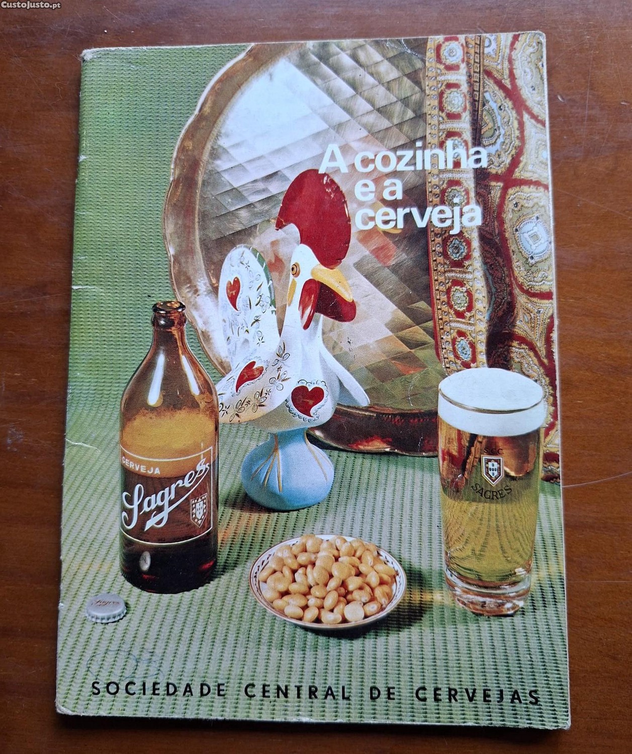 A Cozinha E A Cerveja,sociedade Central De Cervejas. Vialonga. 1965 ...