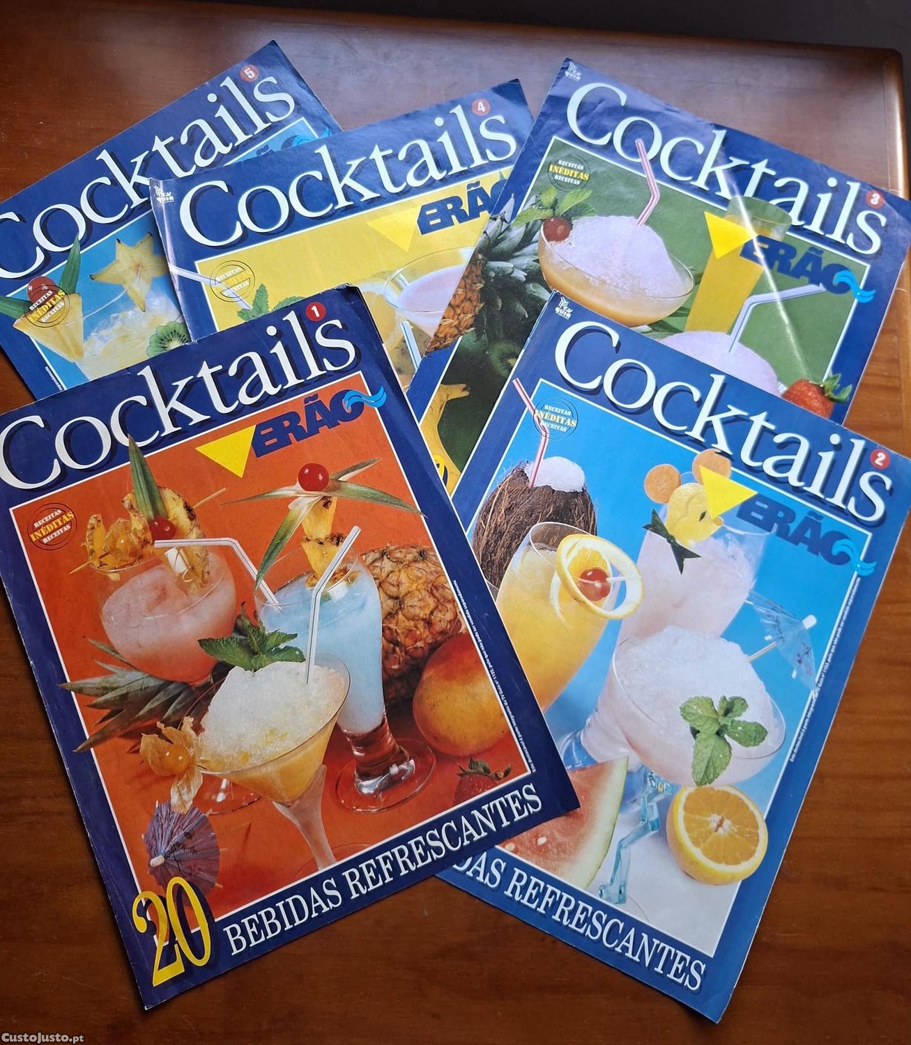 Tv Guia Descartável 1-5 Cocktails | Livros, à venda | Setúbal ...