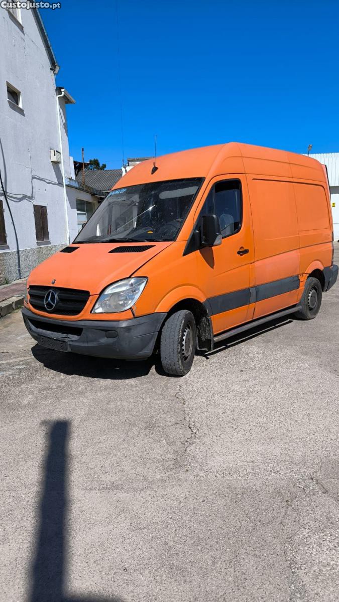 Mercedes-benz Sprinter Carrinha Junho/10 | Carros - Carrinha, à venda ...