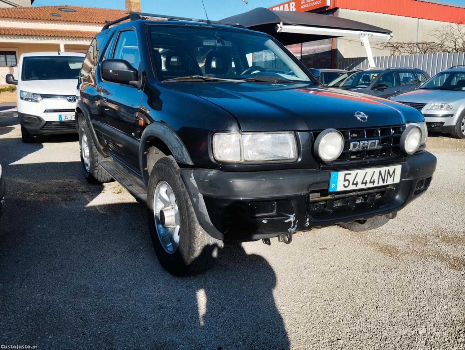 Opel Frontera 2.2 Dti Rs Sport Junho/99 | Carros - SUV / TT, à venda ...