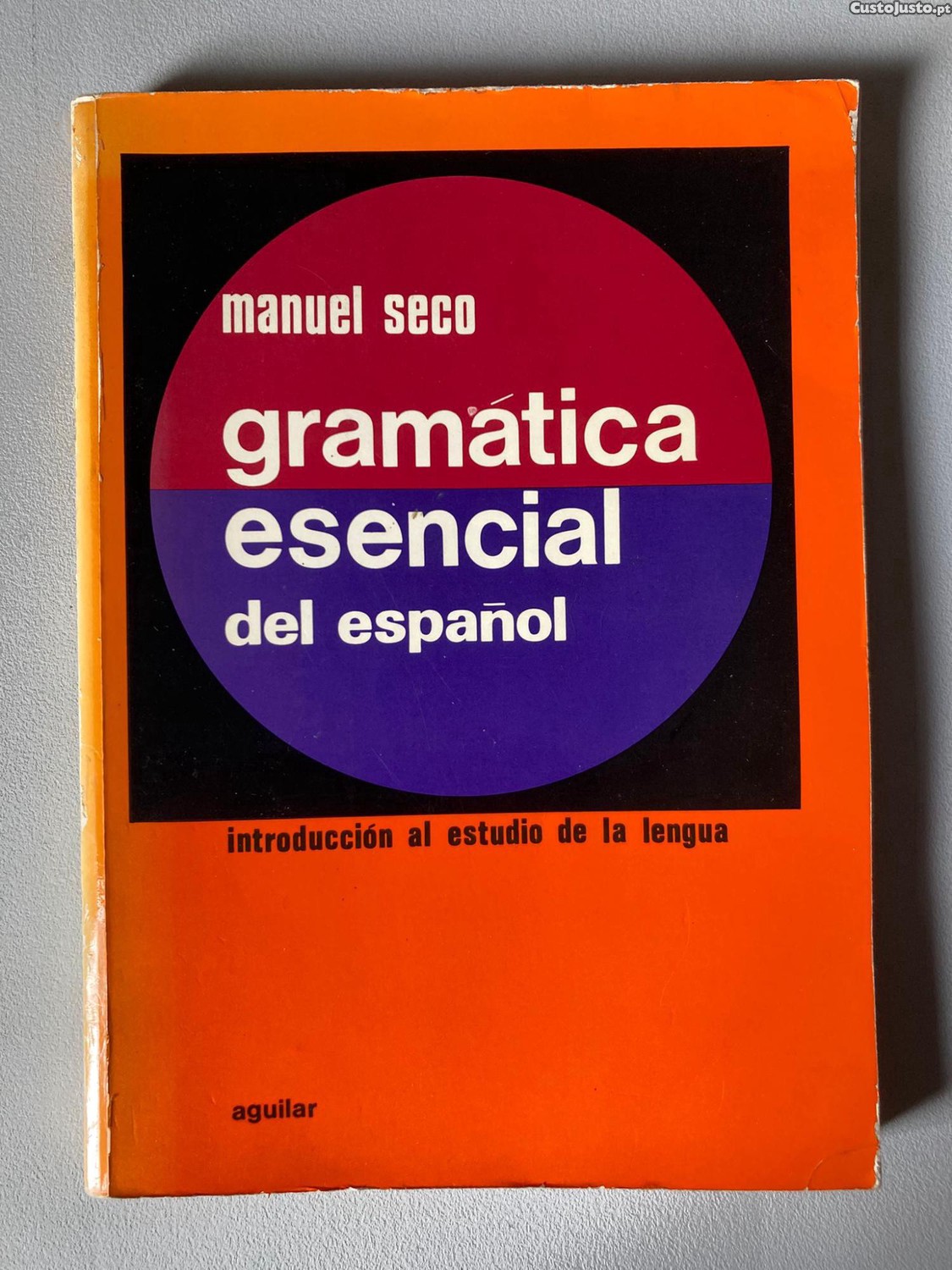Gramática Esencial Del Español, De Manuel Seco | Livros, à venda ...