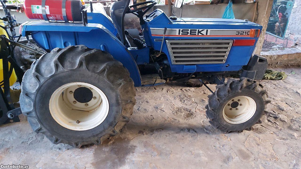 Iseki Tf 3210 | Tractores, à venda | Santarém | 44503487 | CustoJusto.pt