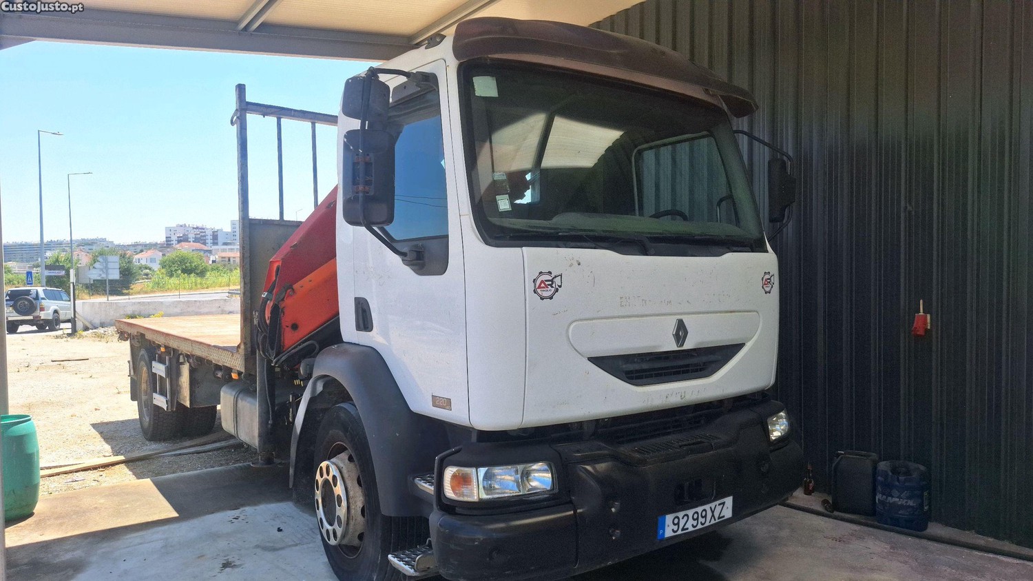 Renault Magnum 220 Grua | Pesado mercadorias, à venda | Lisboa ...